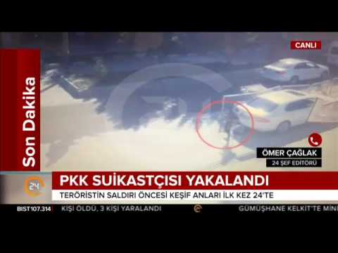 PKK suikastçısı yakalandı