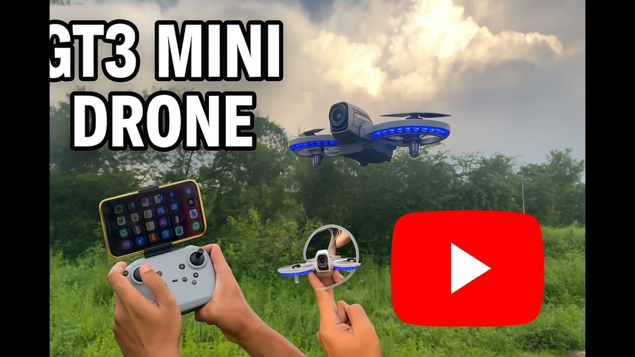 GT3 Mini Drone FULL REVIEW & Flying Test – Incredible 8K Camera ...