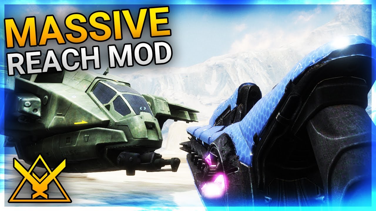 NEW WEAPONS ARE HERE - Halo Reach Mod Tools #44 - YouTube