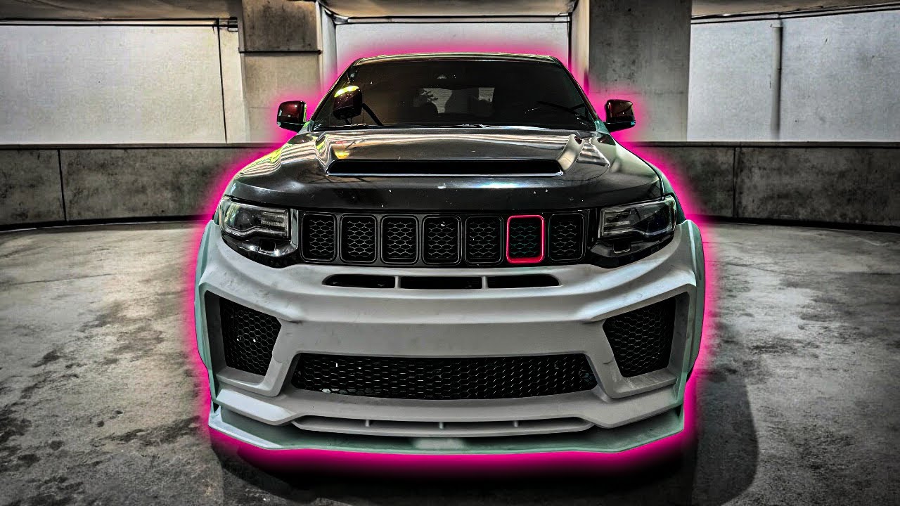 TRACKHAWK FINALLY GOES INTO BBL SURGERY… - YouTube
