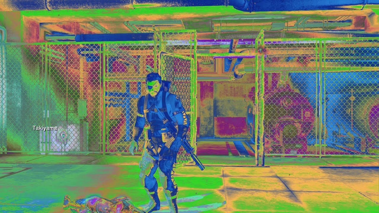 Metal Gear Solid V: Ground Zeroes - Foxdie - YouTube
