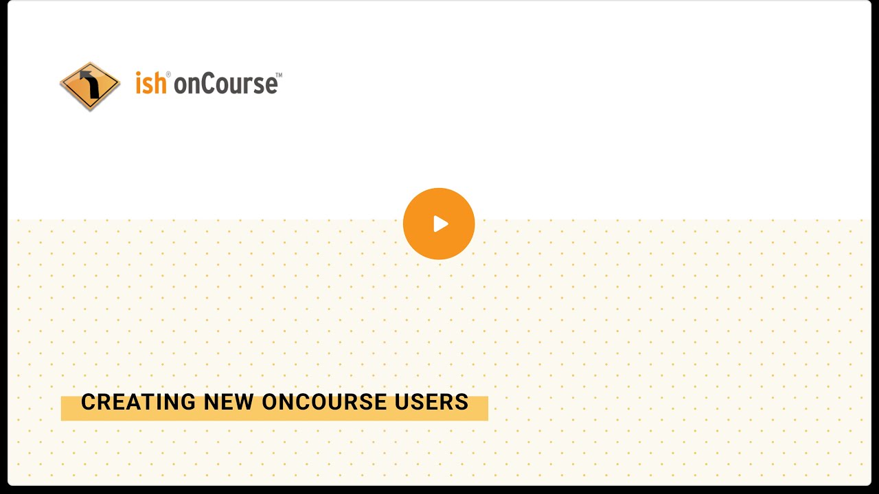 Create New Users | onCourse Tutorial - YouTube