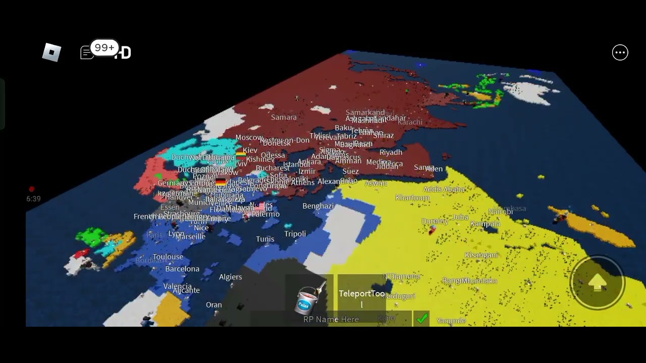 Time Lapse | Nations Roleplay (Roblox) Part 1 - YouTube