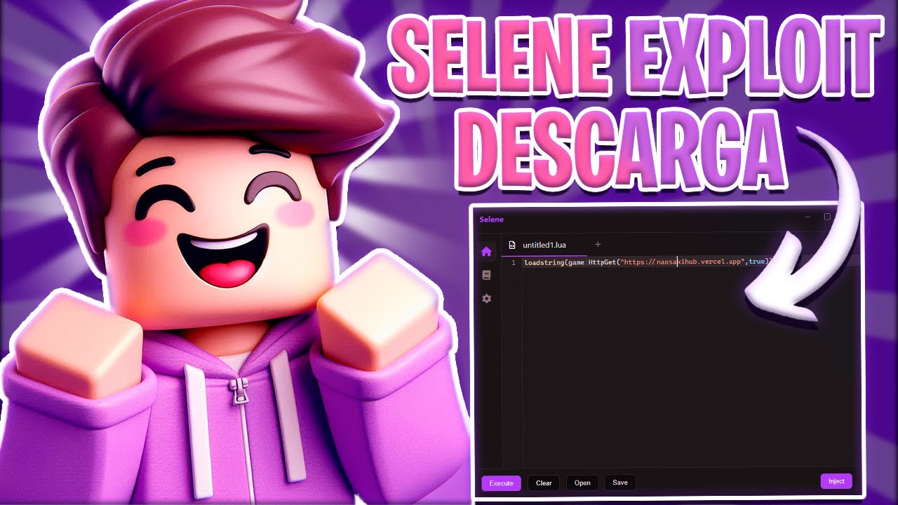 Roblox Executor PC🚀(SELENE) +SCRIPT FISCH | Nueva UPDATE! [DESCARGA]😱 - YouTube