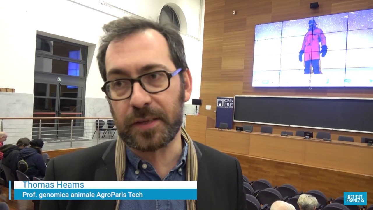 Intervista di Thomas Heams - Notte delle Idee 2020 - YouTube