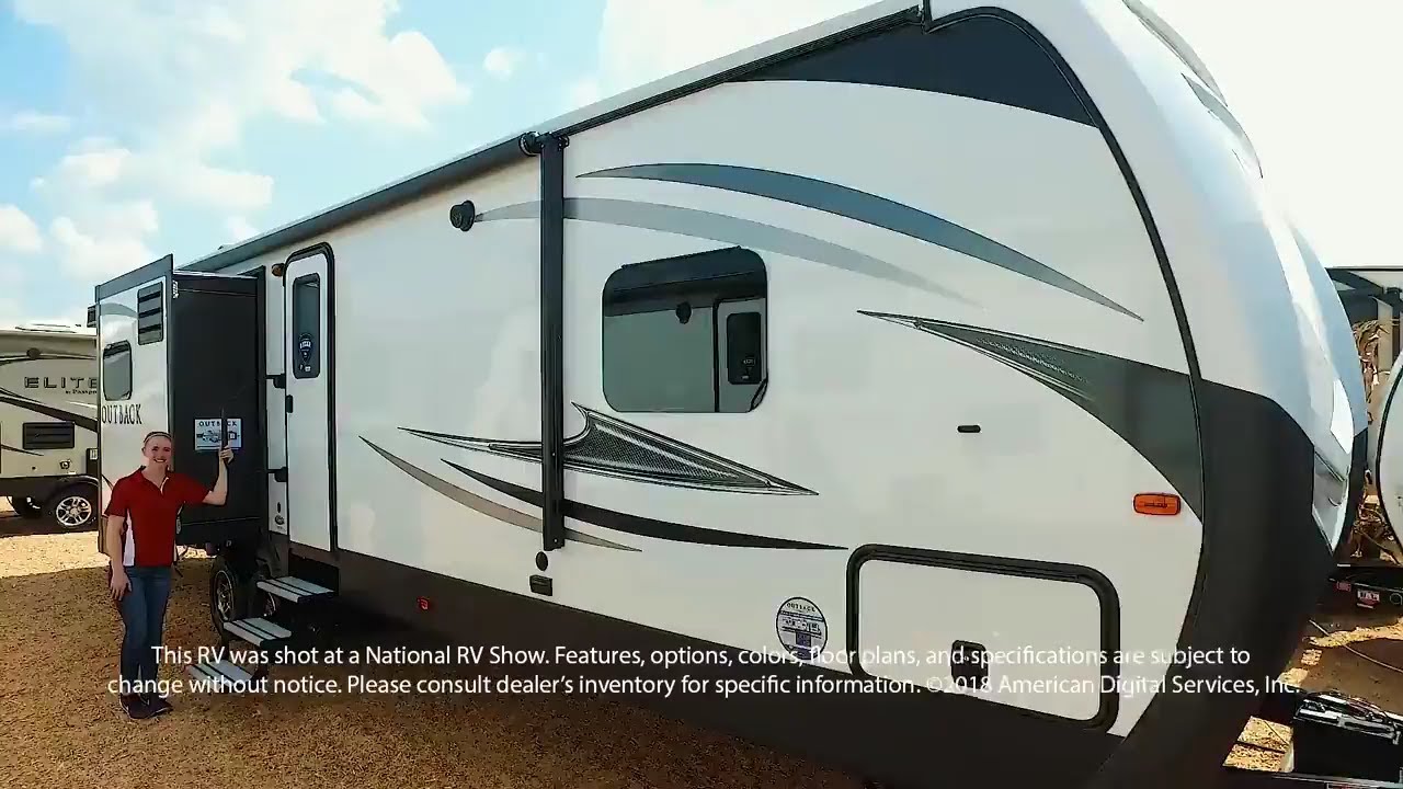 2018 Keystone RV Outback 335CG - YouTube