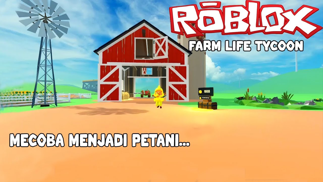 Jadi Petani Untuk Menjadi Kaya 🤑🤑 - Farm Life Tycoon Roblox Indonesia ...