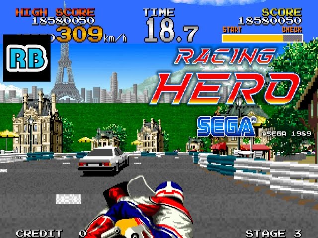 Racing Hero - Team VVV