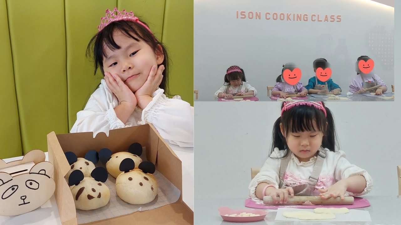 ISON COOKING CLASS | KOREA COOKING CLASS FOR KIDS | 요리 교실 - YouTube