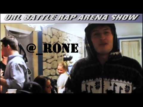 URL Battle Rap Arena has Rone on the Show - YouTube