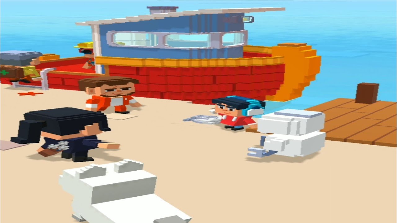 CHAPTER 6-4 BUILD HEROES IDLE FAMILY ADVENTURE - YouTube