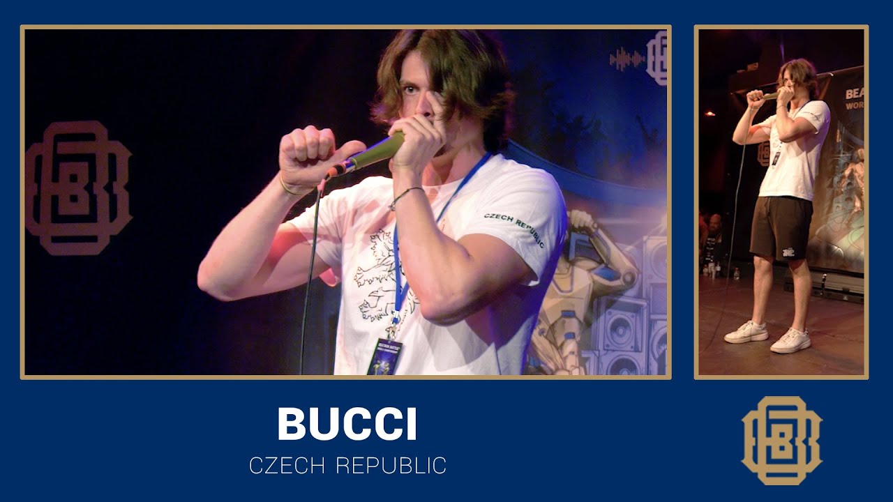 Beatbox World Championship 🇨🇿 Bucci | Men's Elimination - YouTube