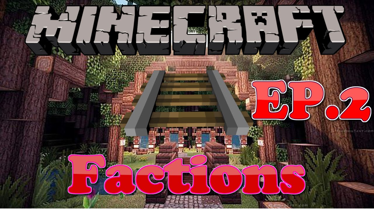 MINECRAFT- Factions EP.2 (Mineshaft?) HD w/ Facecam - YouTube