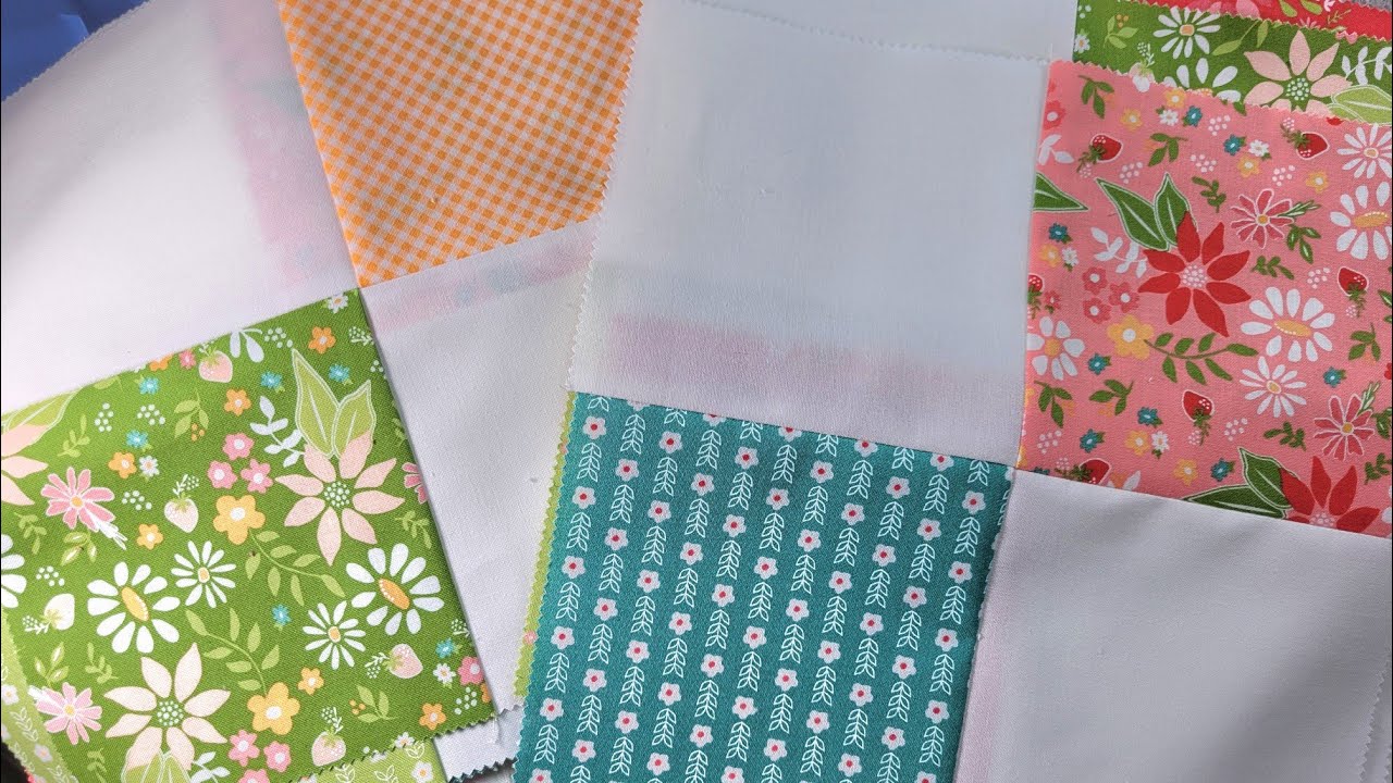 4 Patches and Perfect Nested Seams - YouTube