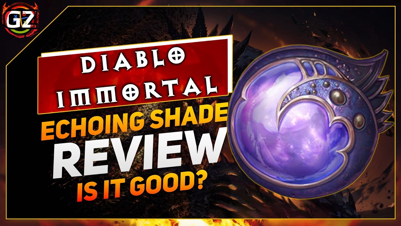 Echoing Shade -REVIEW | Five Star Legendary Gem | Diablo Immortal - YouTube