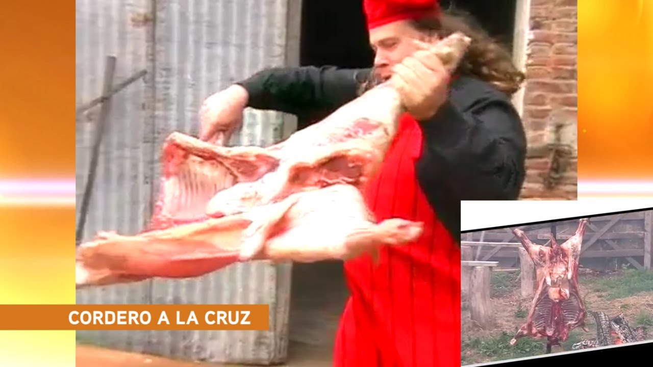 CORDERO A LA CRUZ EN EL CAMPO - YouTube