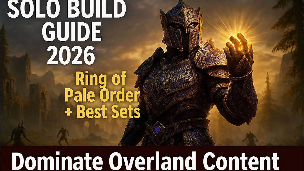 ESO Solo Build Guide 2026: Best Sets, Monster Helms & Ring of Pale ...