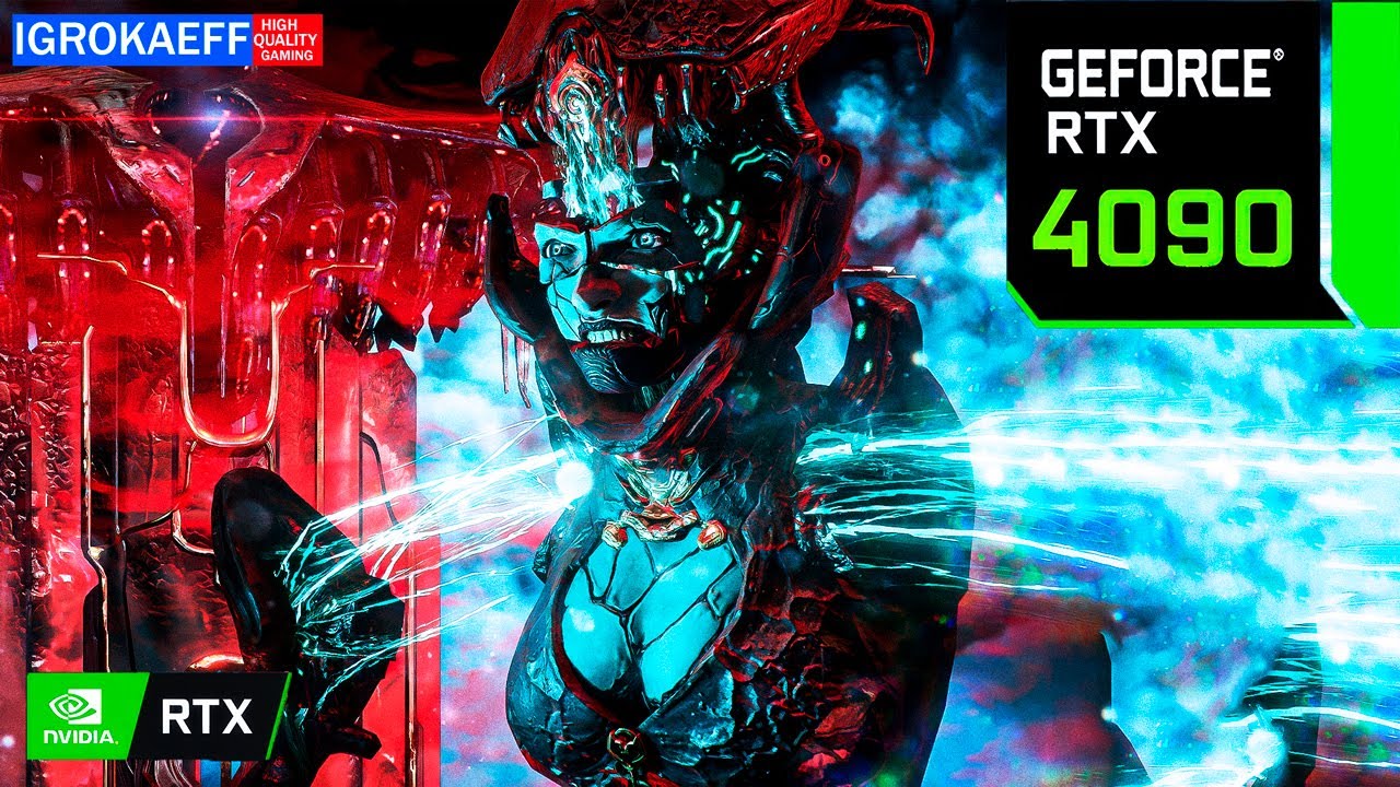 (PC) Warframe | Realistic IMMERSIVE ULTRA Graphics Gameplay [4K 144FPS ...