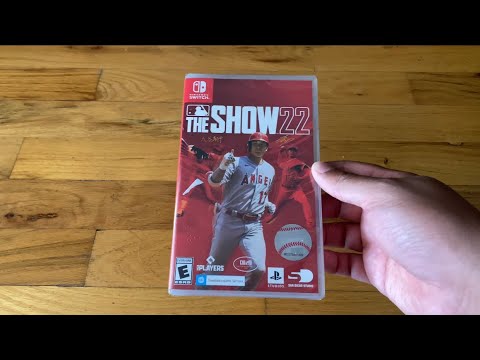 MLB: The Show 22 (Switch) - UNBOXING! - YouTube