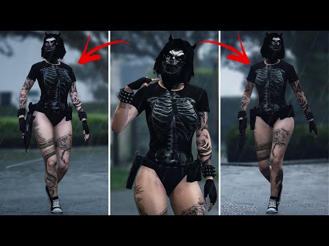 Create The Hottest GTA 5 Female Outfits with the Transfer Glitch!