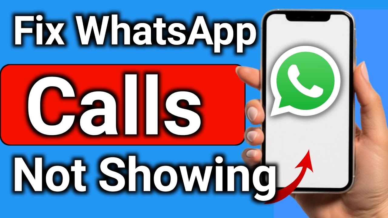 How to fix whatsapp call not showing | Step by Step Full Guide - YouTube