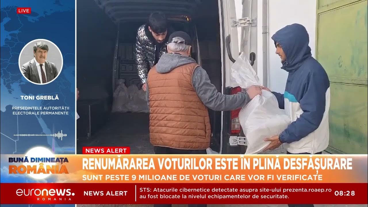 Șeful AEP: Dacă se va relua, primul tur al prezidențialelor va fi pe 15 decembrie. Turul II, pe ...