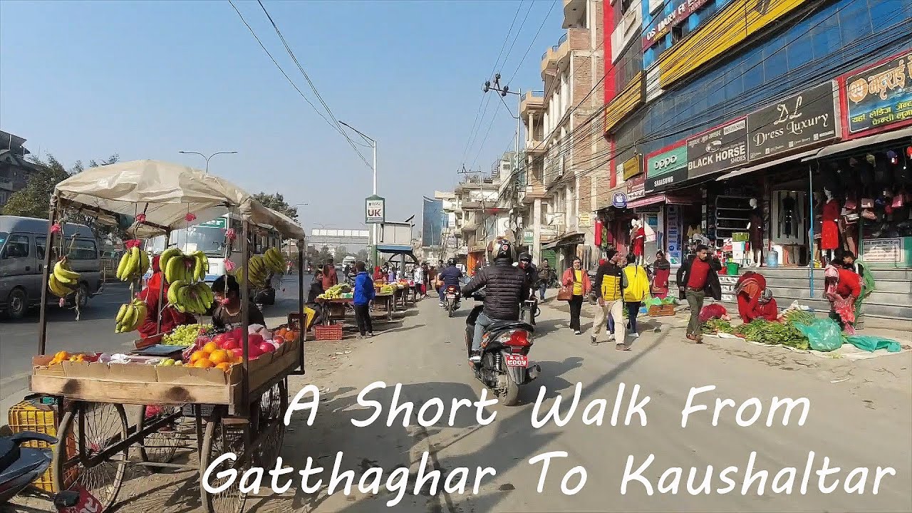 A Short Walk From Gatthaghar To Kaushaltar - YouTube