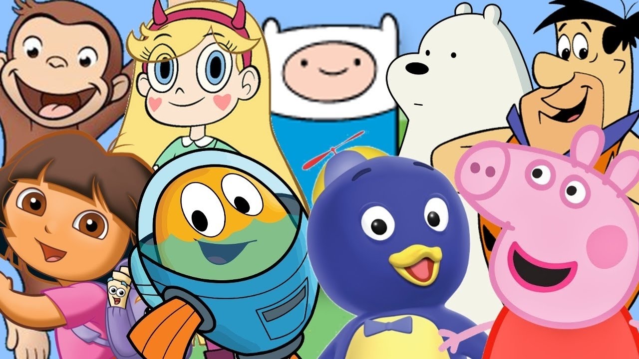 Os Backyardigans em Português Peixonauta Peppa Pig Dora Aventureira ...