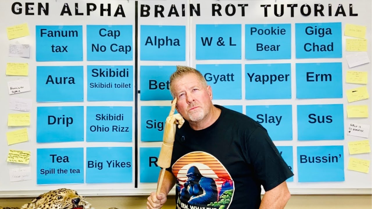 🔥 2025 GEN ALPHA 🚽 Slang words you NEED to know #parenting #teachers # ...