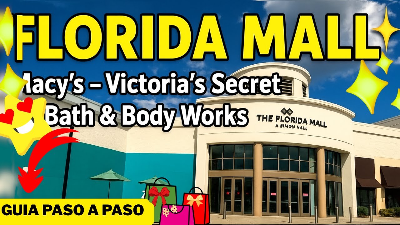 The Florida Mall Orlando | Macy’s Backstage, Victoria’s Secret y Bath ...