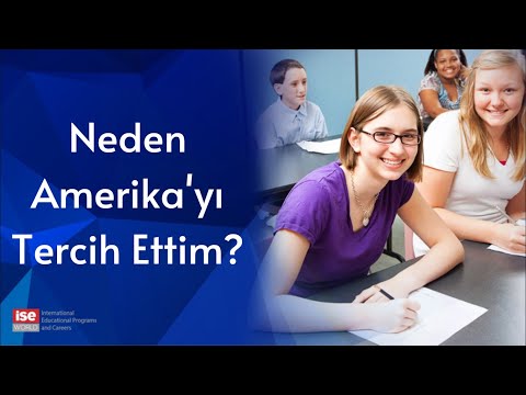 Neden Amerika'yı Tercih Ettim?