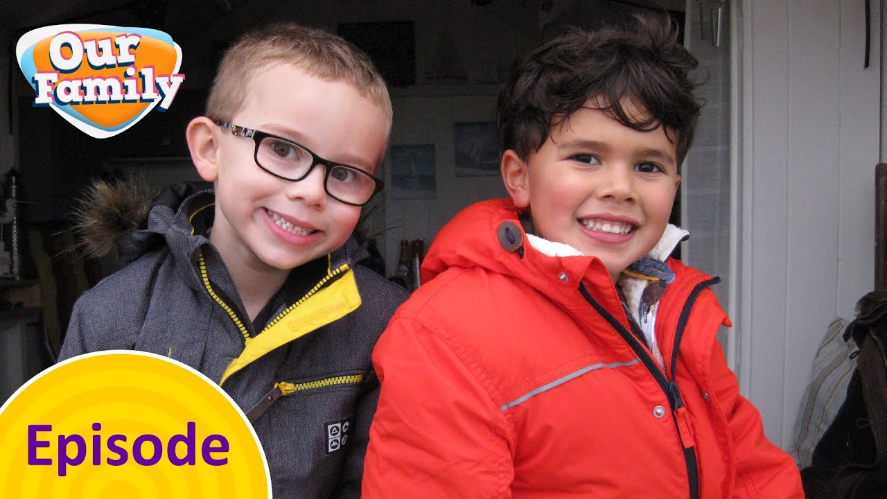 Honu and Jacob’s Beach Adventure | Our Family | FULL EPISODES - YouTube