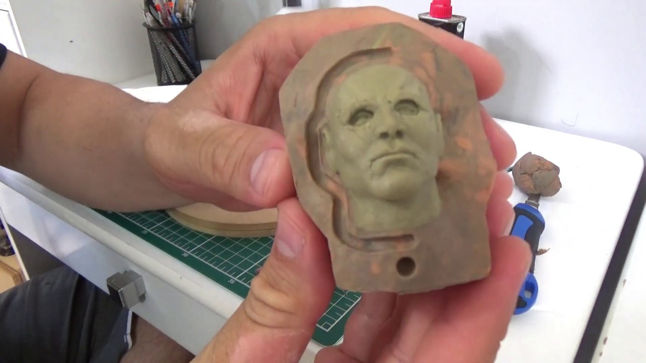 COMO FAZER MOLDE DE CABEÇA 2 DE 3 - YouTube