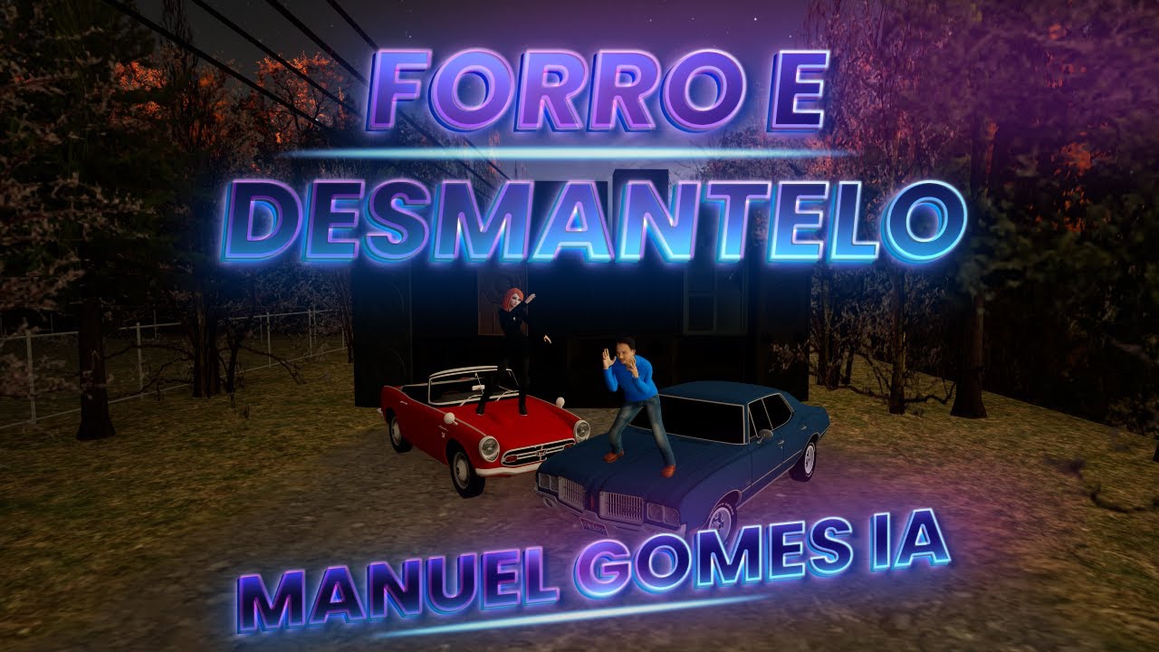 Manuel Gomes IA - Forró e Desmantelo MTG (Trailer) - YouTube