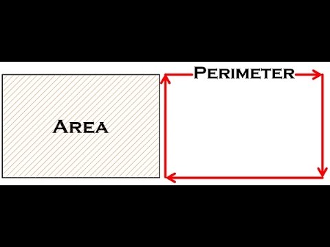 6 Class VI Maths CBSE Perimeter and Area 2 - YouTube