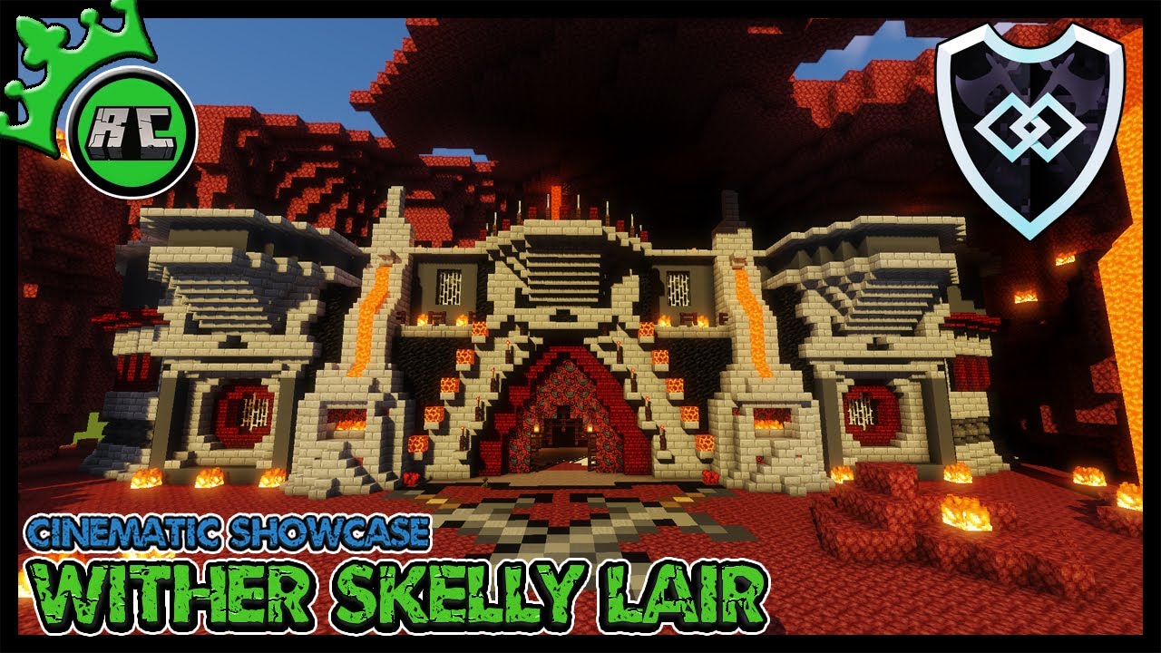 Wither Skeleton Lair | Minecraft House Build | Obsidian Order ...