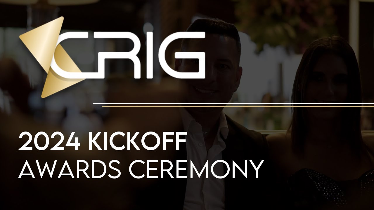 CRIG Kickoff Awards Night 2023 - YouTube