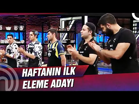 Haftanın İlk Gününden Potaya Giden İsim | MasterChef Türkiye 88. Bölüm