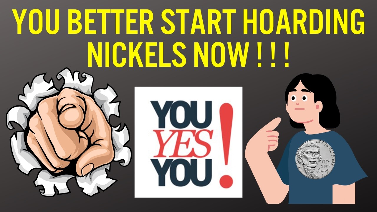 You better start hoarding nickels Now ! - YouTube
