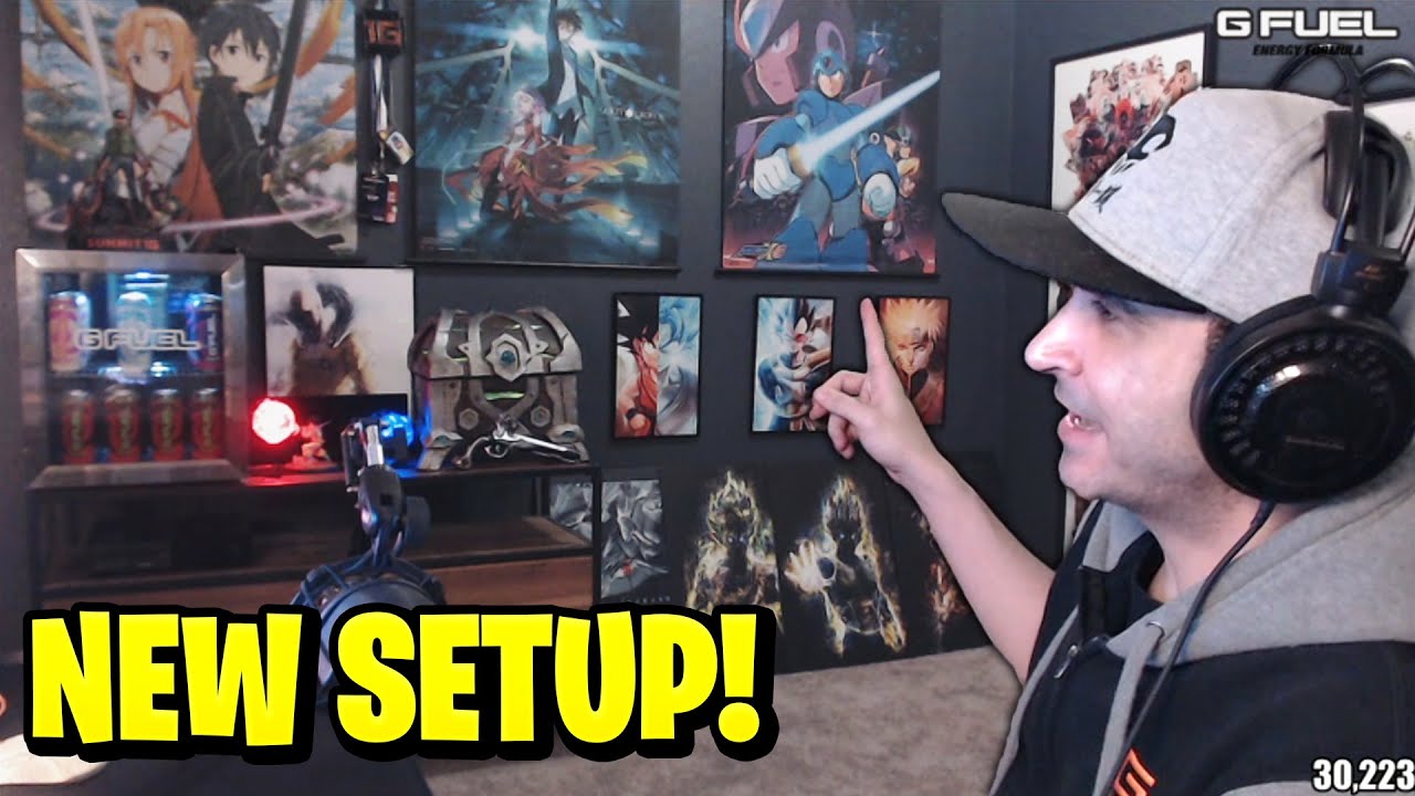 Summit1g NEW Stream Setup + Reacts to NoPixel 3.0 Trailer! - YouTube