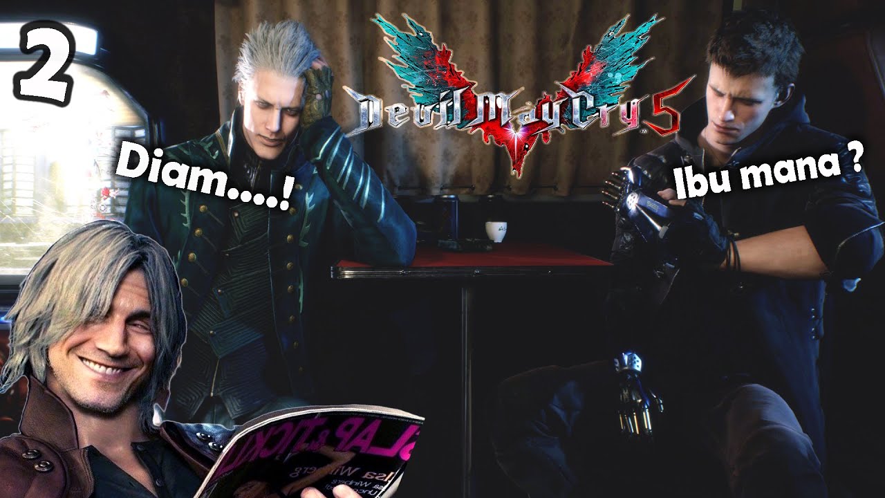 【Devil May Cry 5 】 Mas Vergil aja aja ada - YouTube