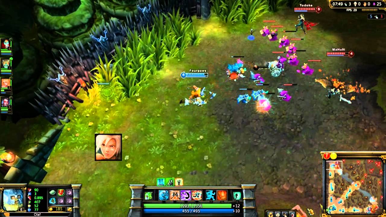 HTTL Counter: Olaf - YouTube