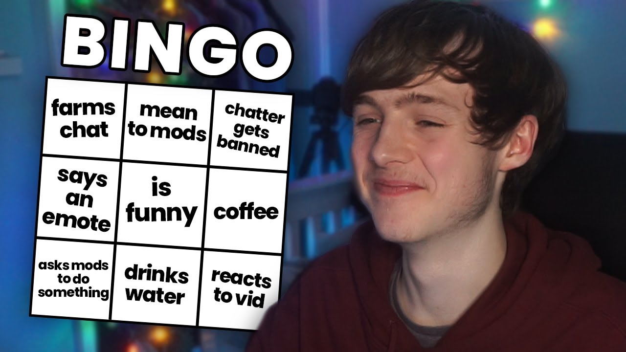 STREAMER BINGO - YouTube