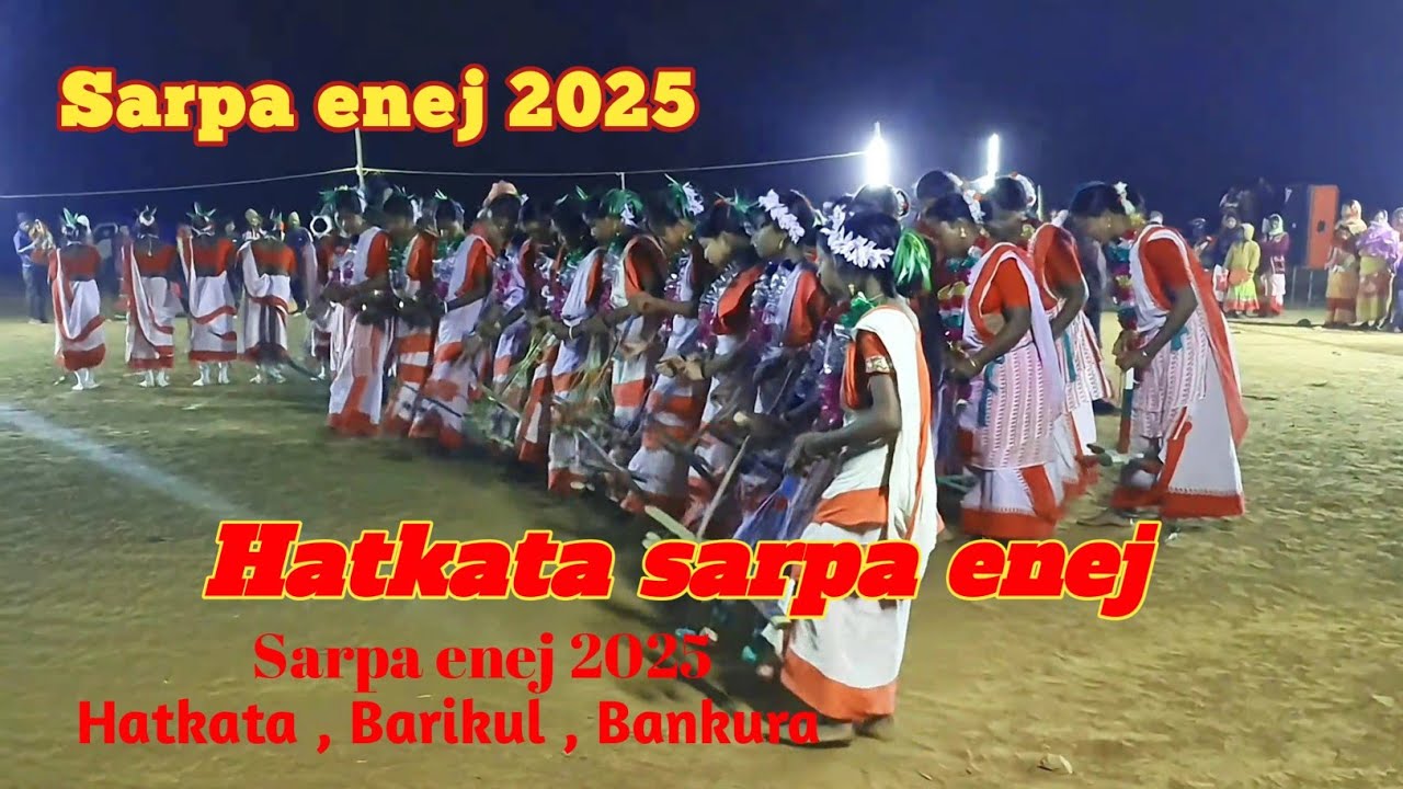 Sarpa enej Hatkata || santali sarpa enej video 2025 part 2 - YouTube