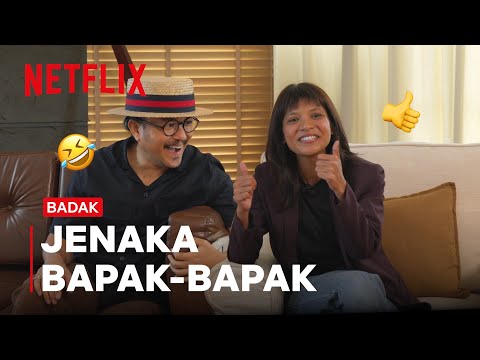 Jenaka Bapak-Bapak Dengan Shaheizy Sam & Aida Amron | Badak | Netflix
