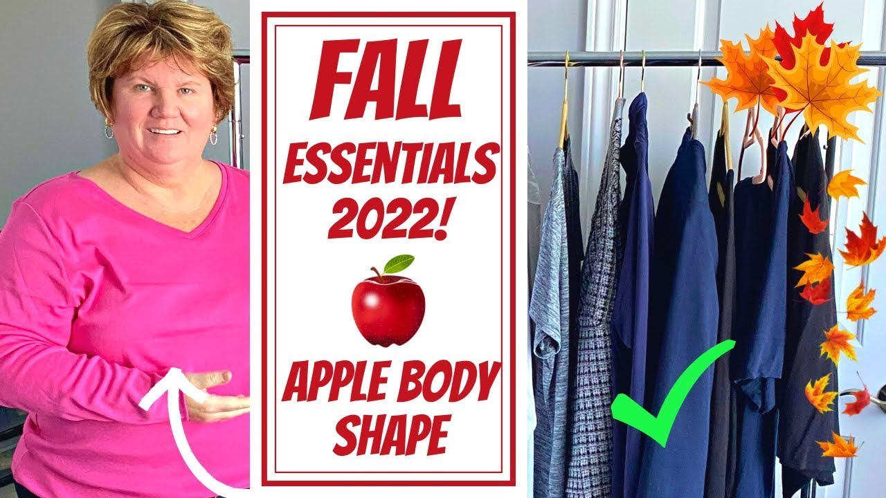 Fall Wardrobe Essentials For Plus Size Women Over 50 - YouTube