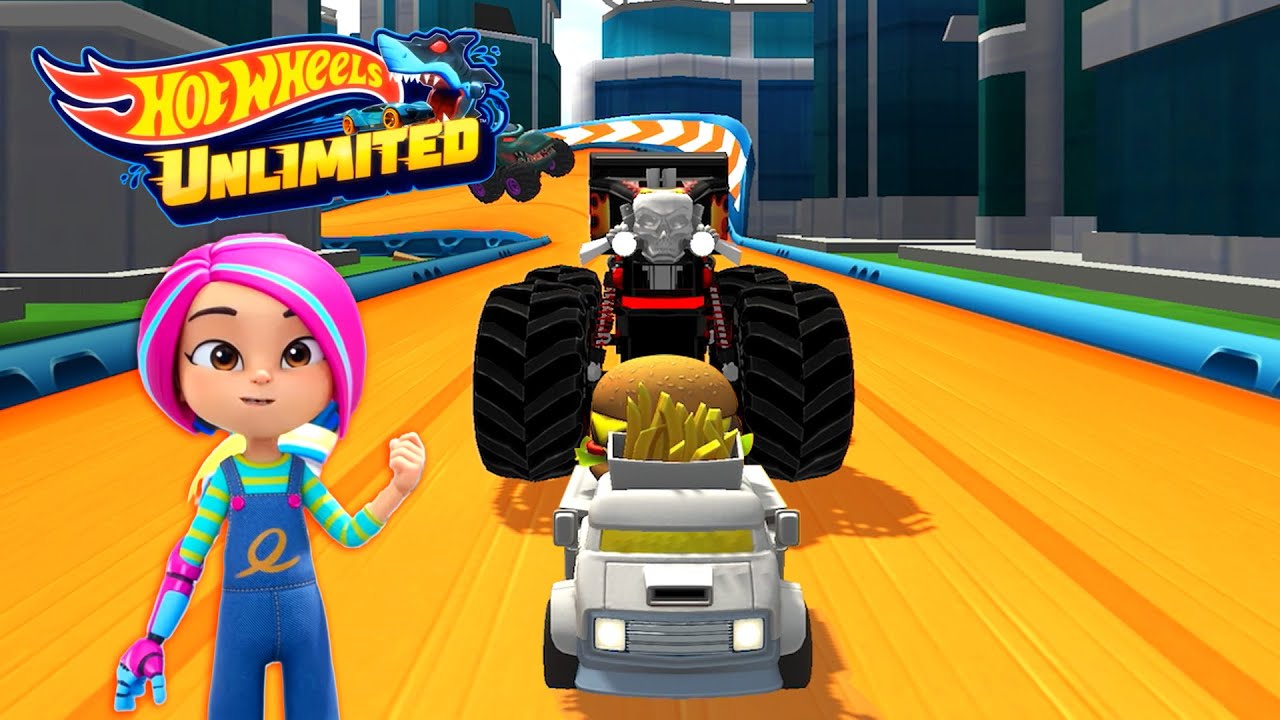 HOT WHEELS UNLIMITED - Let’s Race Buns Of Steel - YouTube