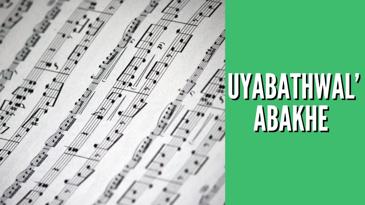 UFr. T Ngcobo ehlabelela: Uyabathwala abakhe/Umhlobo wami - YouTube