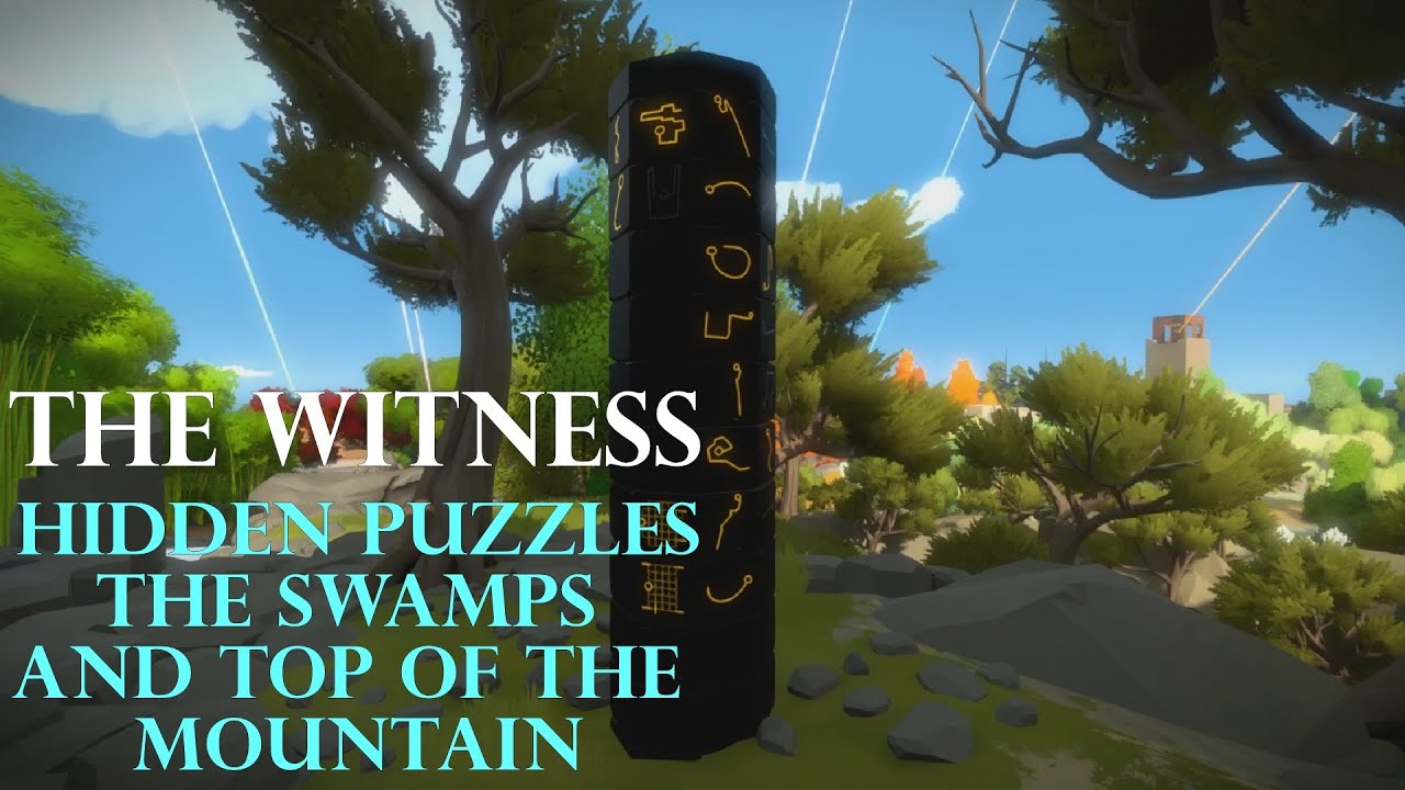 The Witness : Hidden Puzzle - The Swamps (part 1) and The Top of The ...