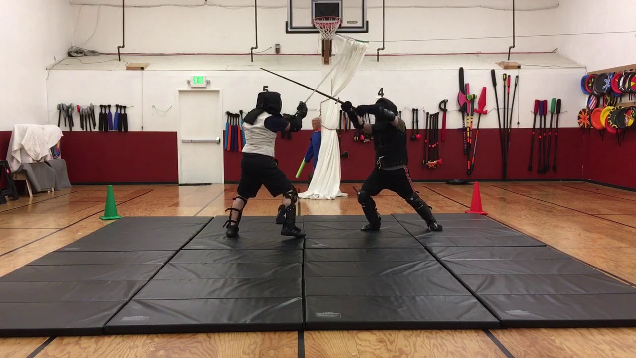 Sword fighting - YouTube